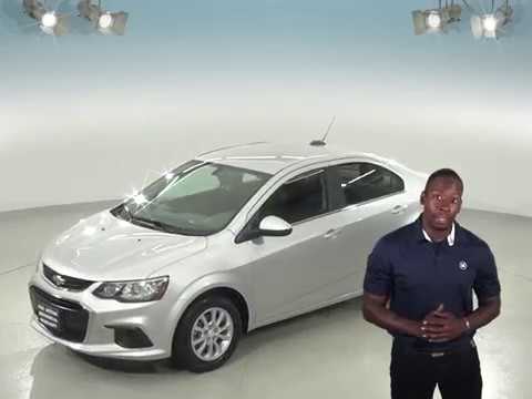 R96399TR - Used, 2017, Chevrolet Sonic, LT, Sedan, Silver, Test Drive, Review, For Sale -