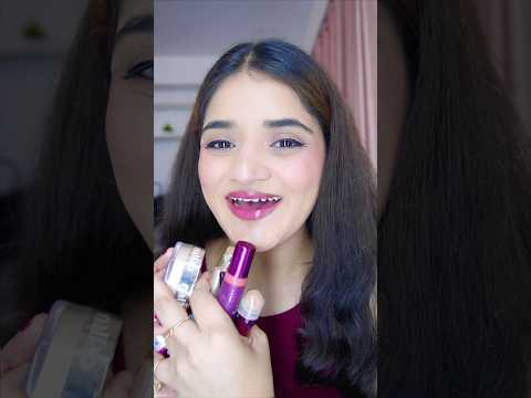Must have makeup products for this monsoon season ✨ #makeupreview #makeuprecommendations #makeuplook