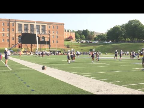 Samford football preps for season opener