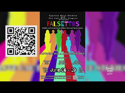 Cypress Moon Studios Presents: 'Falsettos' (June 26 - 29) | June 24, 2025 | Day to Day with Mariah