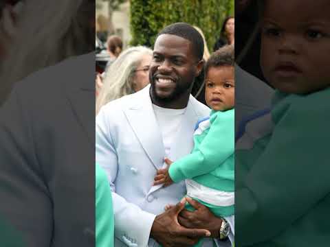 Kevin Hart have a beautiful family with four children #celebrityfamily #kevinhart #family