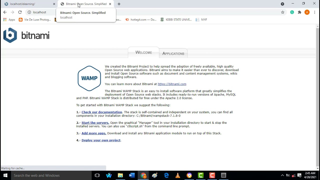 Elearning script course tutorial part 1
