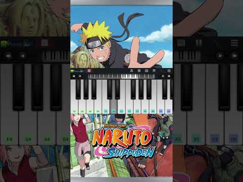 Naruto Theme | Piano Tutorial