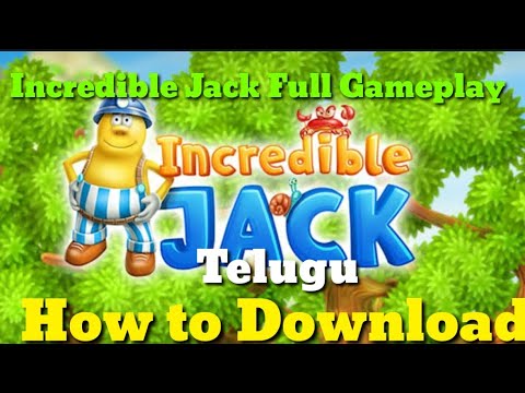 Incredible Jack Full Gameplay Video and how to download