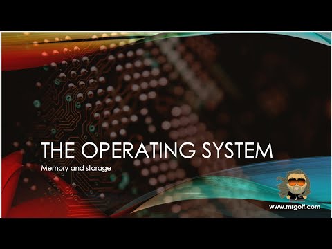 OCR GCSE Computer Science with Mr Goff: 23. The operating system
