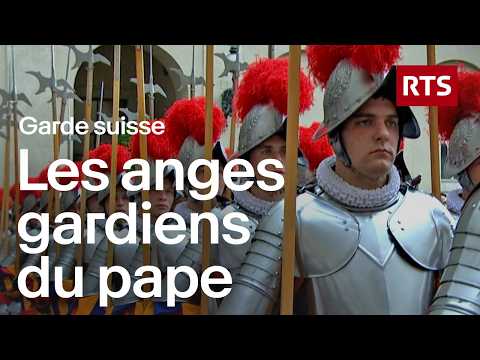 Gardes du Pape : immersion dans la plus vieille armée du monde