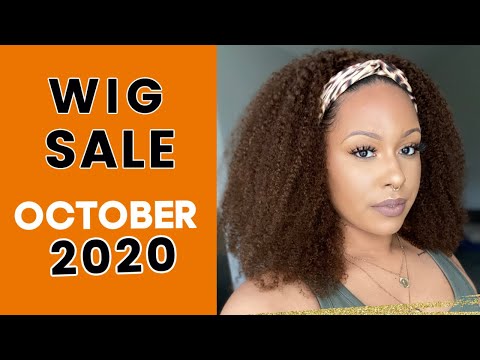 OCTOBER WIG SALE! | READ THE DESCRIPTION BOX