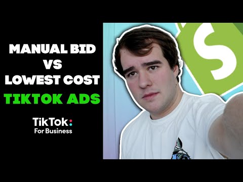 TikTok Ads: Manual Bidding VS Lowest Cost | Drop Shipping