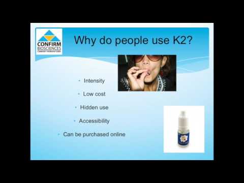 K2/Spice Synthetic Marijuana Webinar: Confirm BioSciences Drug Testing Services