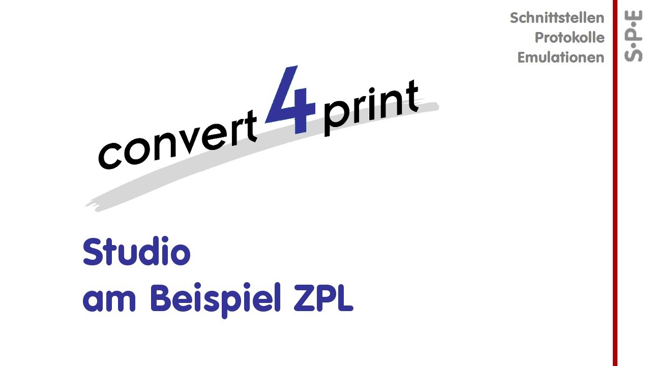 convert4print Studio