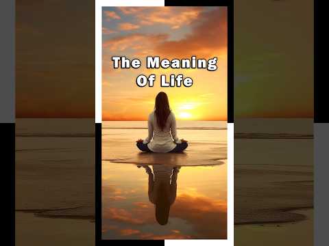💎 The Meaning Of Life By Dr. Viktor Frankl
