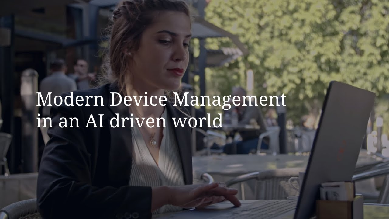 Modern device management in an AI-driven world