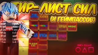 Ranking Every Mythic Power in Roblox Ink Game (Tier List) - Video ...