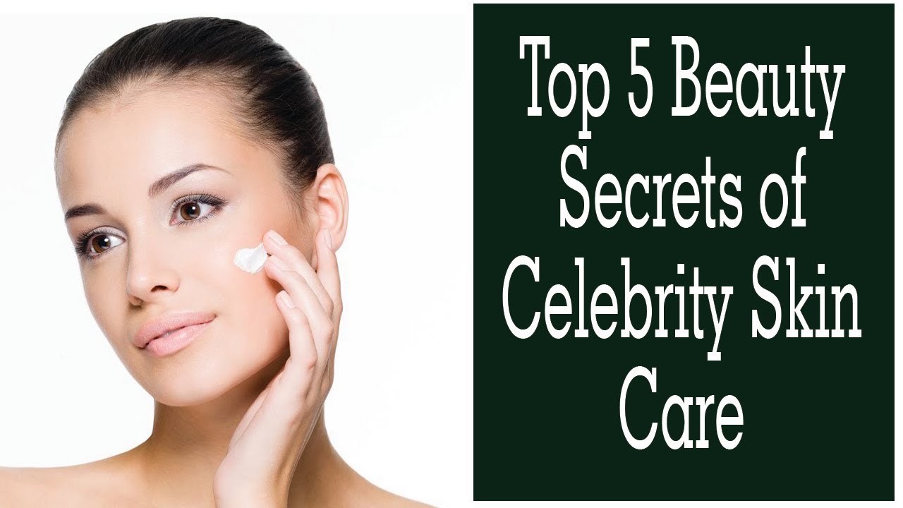 Top 5 Beauty Secrets Of Celebrity Skin Care | Dr. Rinky Kapoor