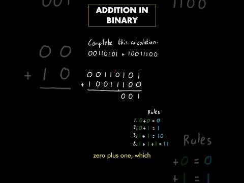 How to add two binary numbers