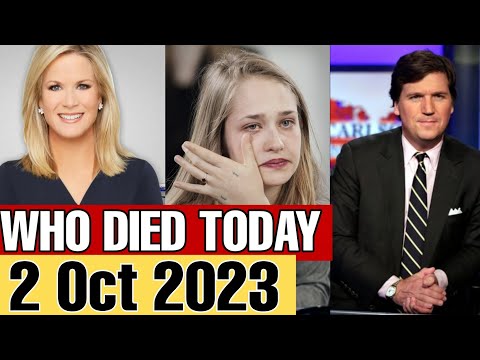 80 Famous Celebrities Who Died Today on 2nd October 2023 / USA Celebrity deaths !! WHO DIED TODAY