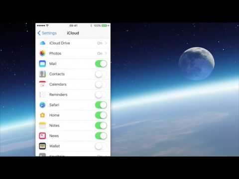 How to use iCloud with or without the Apple Notes app in iOS 10