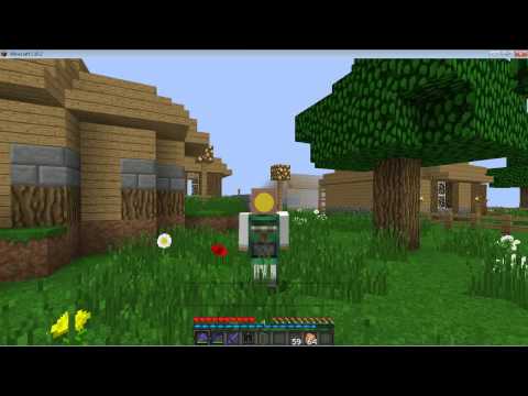 Just enough items, Minecraft comes alive, Advanced Capes, and armor plus mod review!