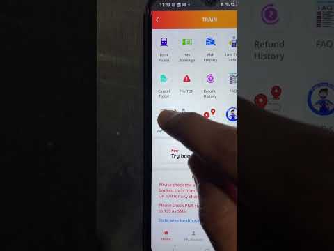 Train Ticket Secret Hack 🚂🎟️😱 — SOURCE 👉 @TechPlusGadgetsyt — #irctc #IndianRailways #shorts