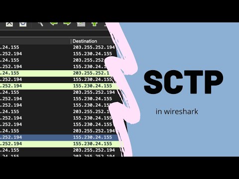 Introduction to Stream Control Transmission Protocol(SCTP) & Wireshark Analysis