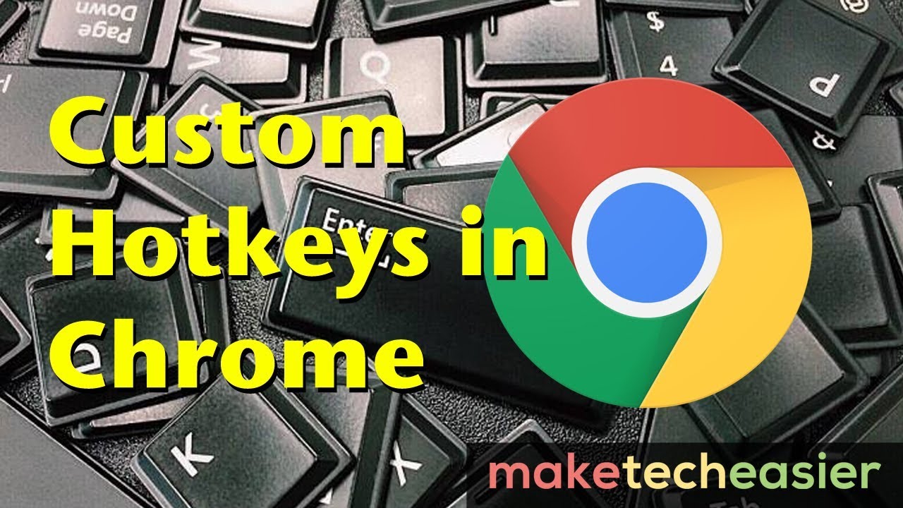 How to Assign Custom Hotkeys to Your Chrome Extensions