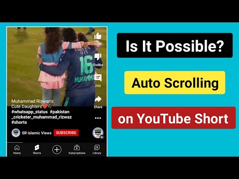 is it Possible Auto Scrolling on Youtube shorts?auto scrolling on Youtube shorts.turn on auto Scroll