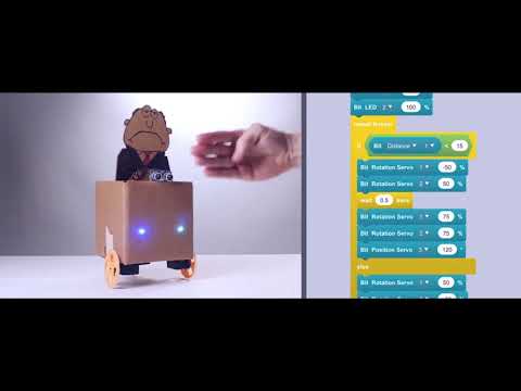 The Hummingbird Robotics Kit