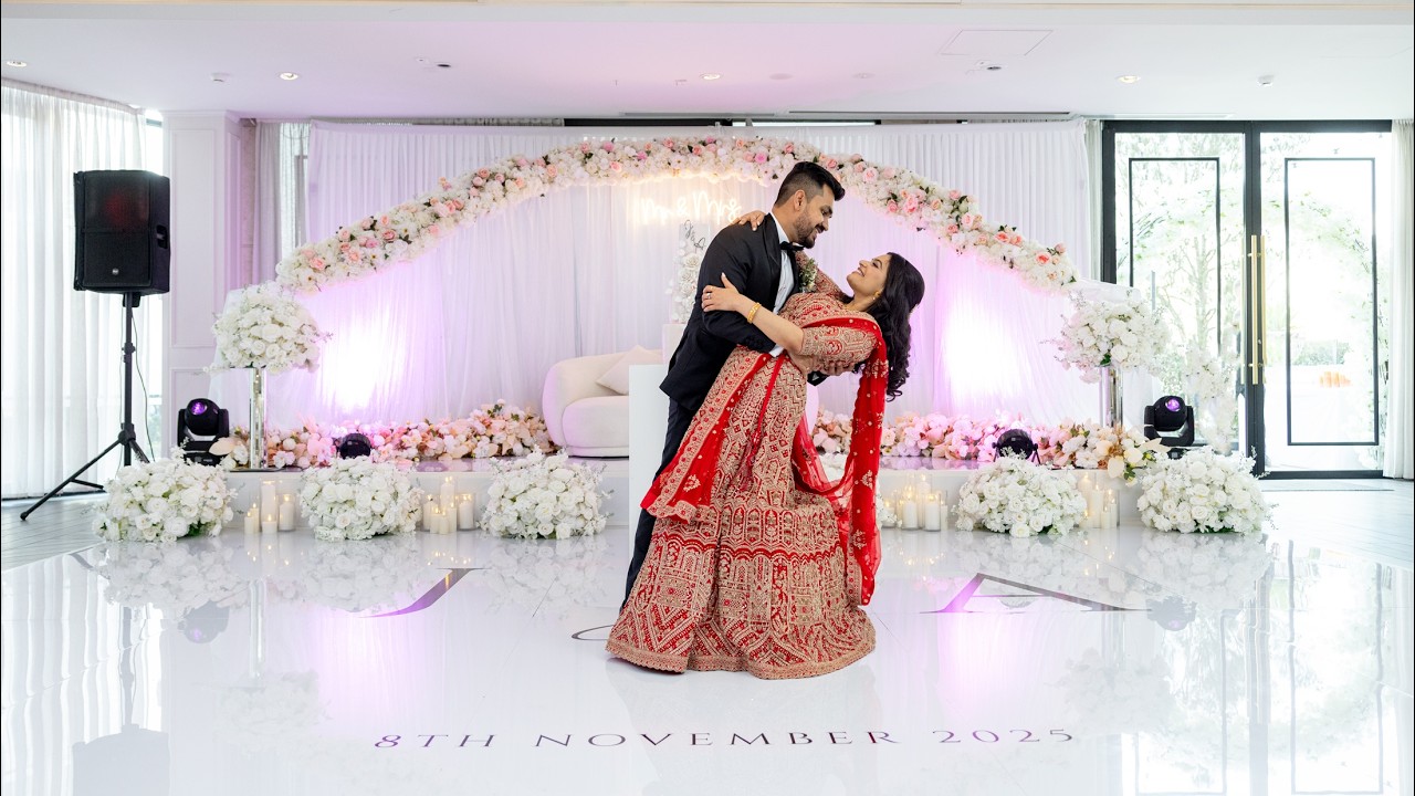 Jaison & Ashley | Wedding Highlights | St Thomas Indian Orthodox Cathedral & Le Montage