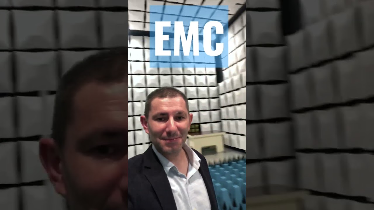 EMC (ElectroMagnetic Compatibility) Test Chamber