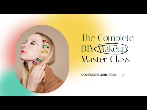 Free Makeup Master Class Video Template (Customizable) - FlexClip