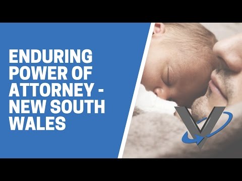 Enduring Power of Attorney NSW