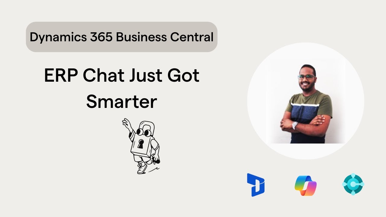 Chat with Copilot in Business Central Demo (Early Preview)