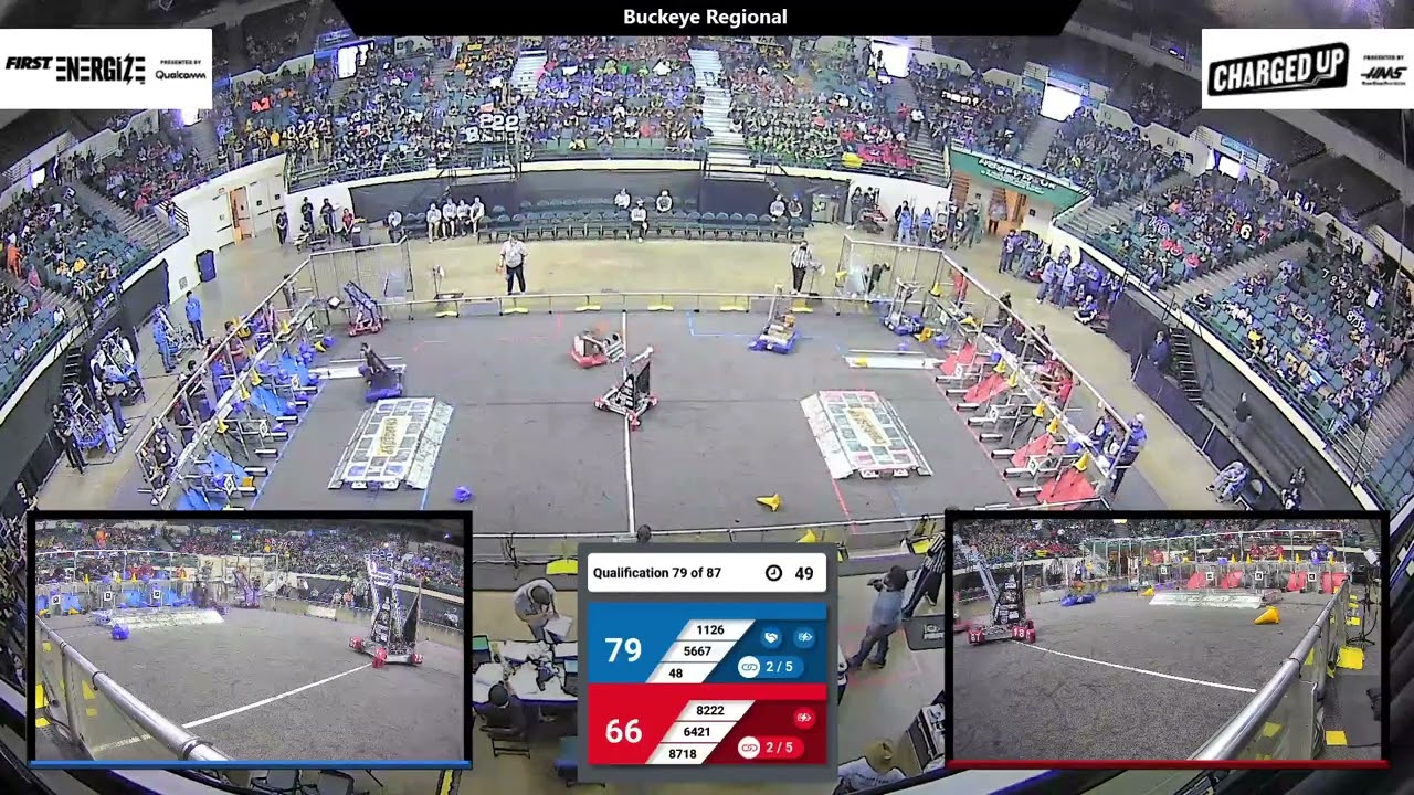 Qualification 79 - 2023 Buckeye Regional