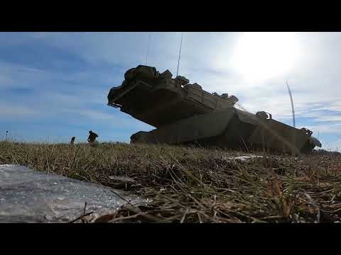 Master Gunners Test Soldiers