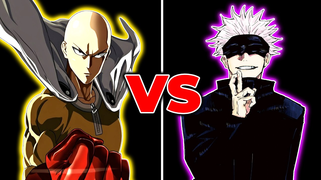 Gojo Vs Saitama Is NOT Close