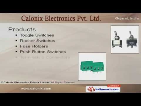 Rocker Switches and Toggle Switch Manufacturer | Calonix Electronic Private Limited, Vadodara