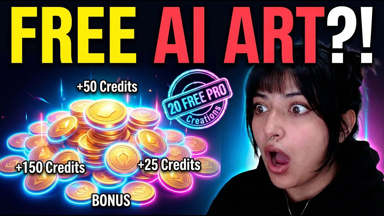 How to make AI Art for FREE in 2026 | Earn Free AI Art Generations