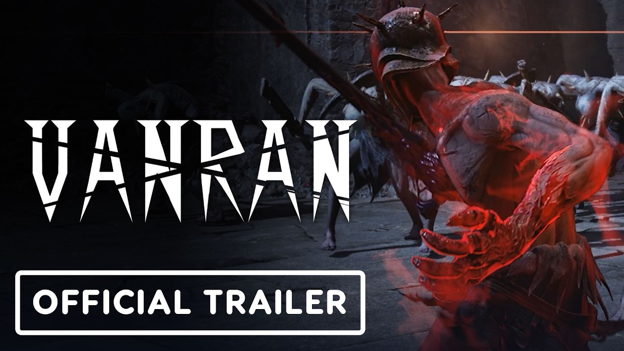 Vanran - Official Demo Gameplay Trailer