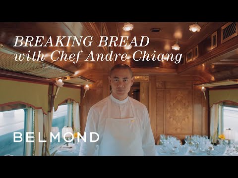 Breaking Bread with Chef André Chiang | Eastern & Oriental Express, A Belmond Train