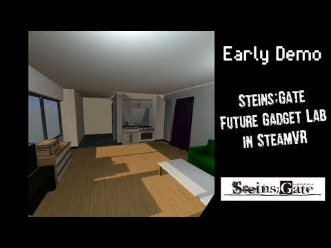 SteamVR Preview- Steins;Gate Future Gadget Lab!