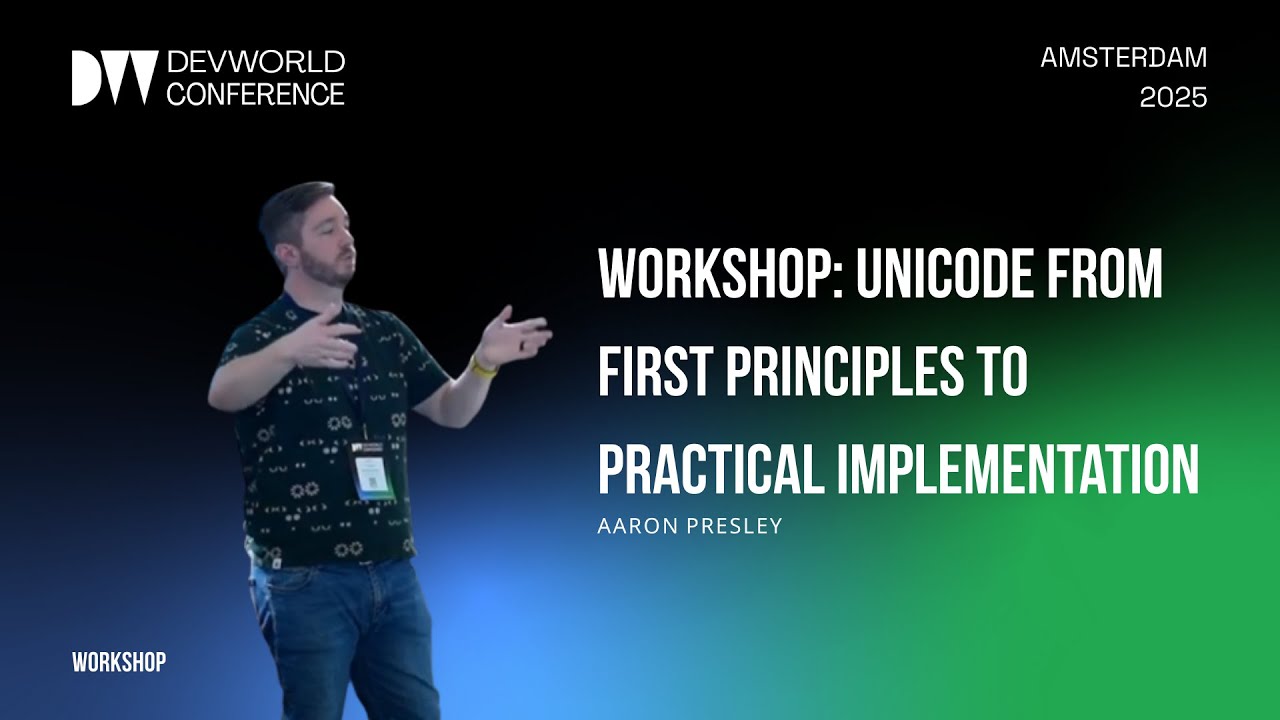Unicode: From First Principles to Practical Implementation