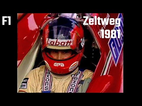 Formel 1 Zeltweg 1981 Jacques Laffite René Arnoux Nelson Piquet Heinz Prüller Niki Lauda ORF