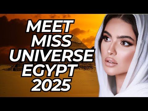 Sabrina Maged Crowned Miss Universe Egypt 2025 | Road to Miss Universe ...