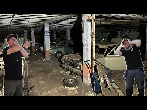 WIJ BEZOCHTEN EEN FORD GARAGE VOL ZELDZAME AUTO'S