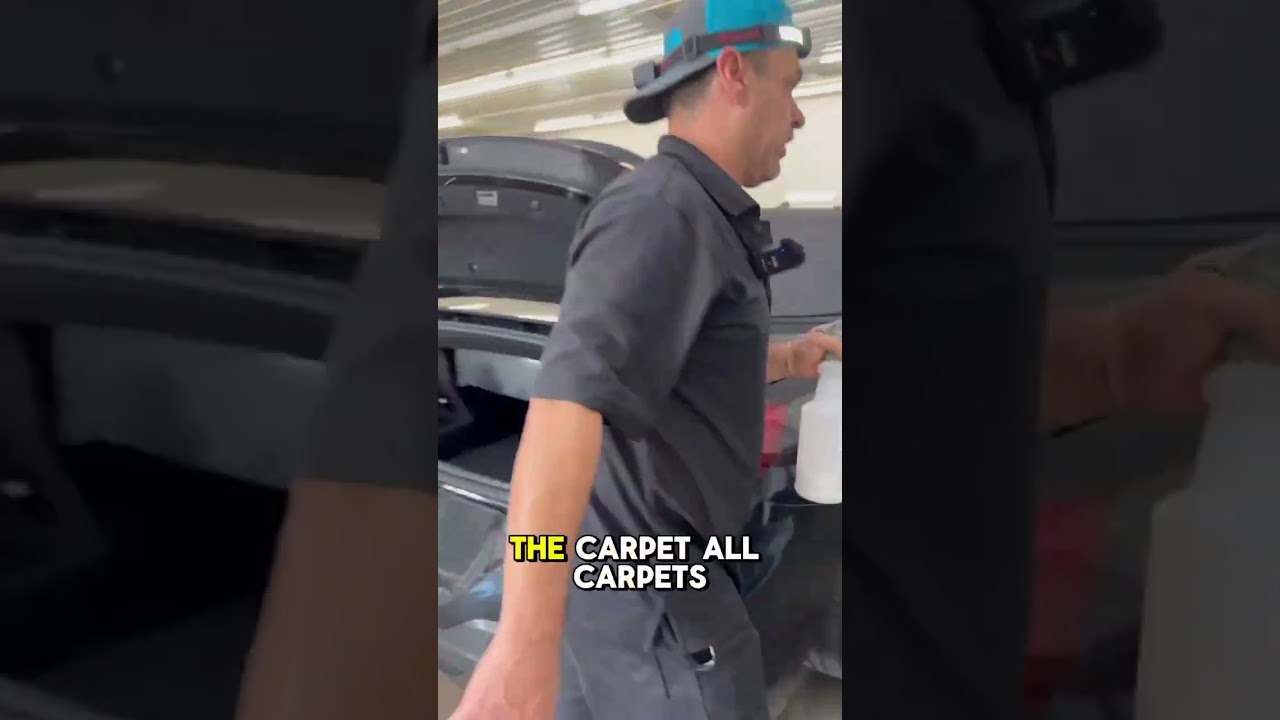 Every part of the car needs our ResistAll, even the carpets!