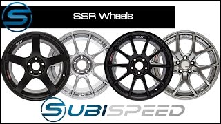 SSR GTX01 Flat Black 18x9.5 +40mm - 2015+ WRX / 2015+ STI | SubiSpeed