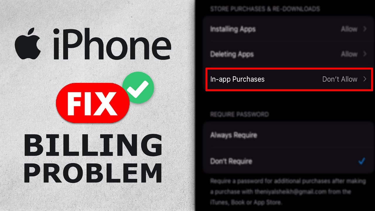 How To Fix Apple Store Billing Problem ✅ (2026) Easy & Fast Tutorial