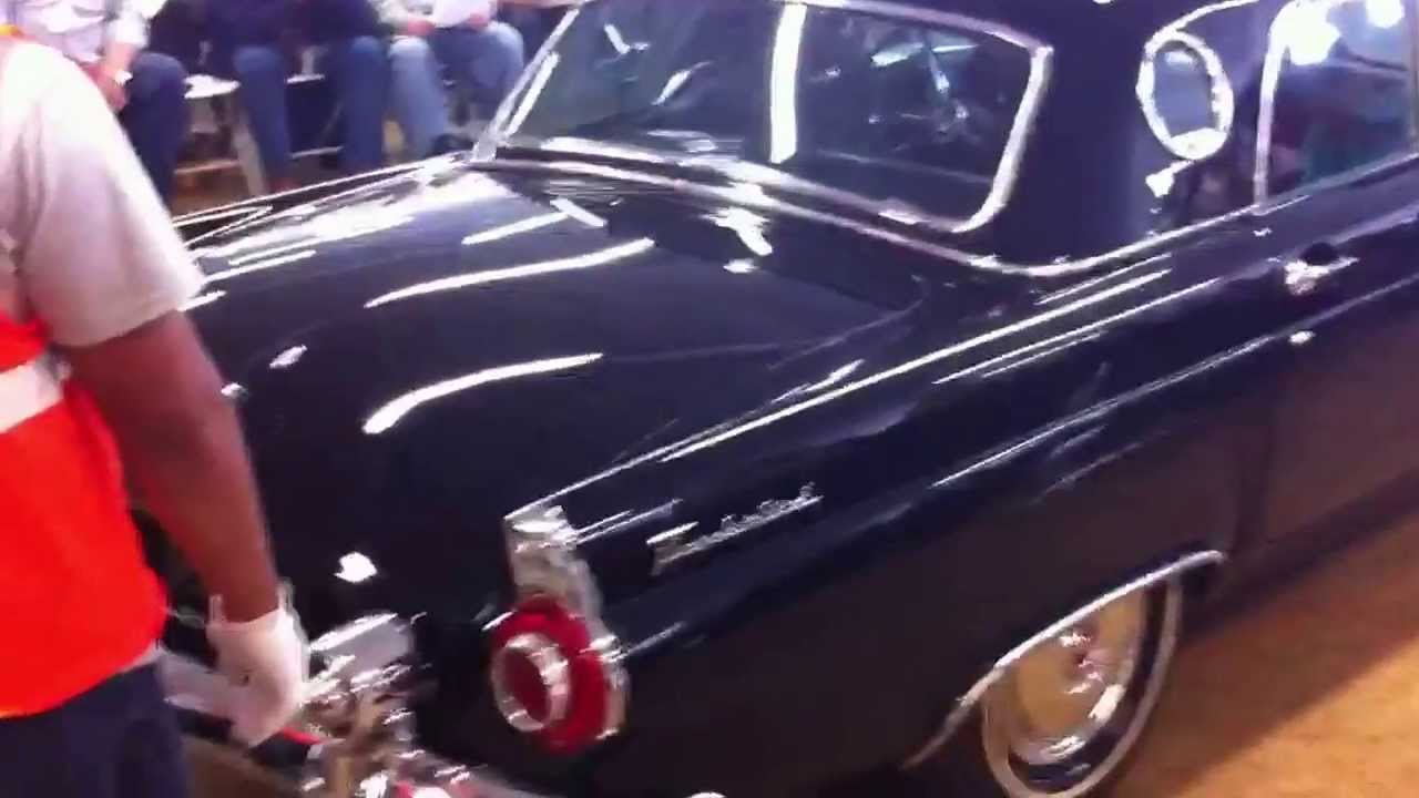 1956 Ford ThunderBird Convertible - Classic Auto Auction - Toccoa, GA