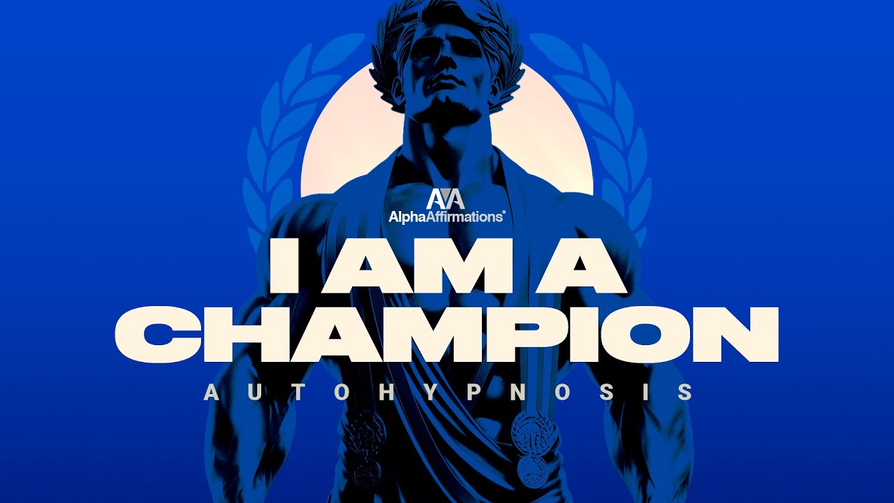 CHAMPION Neurolinguistic Programming Autohypnosis for Peak Performance 𖥕 Positive Brainwashing