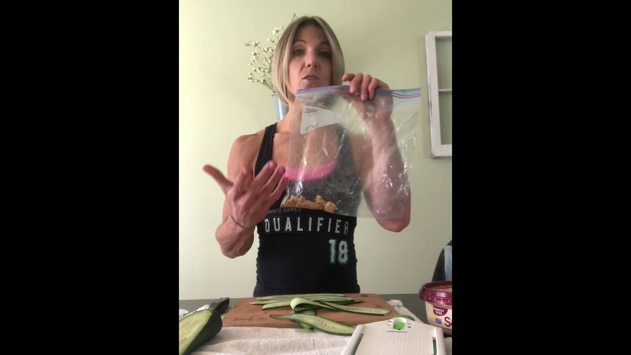 Nutrition Coaching With Heather:  Meal Prep Made Easy with Cucumber Rolls!
